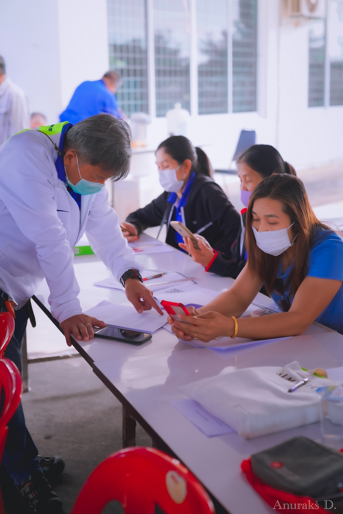 Training on data entry in the RSPO log book – Suksomboon