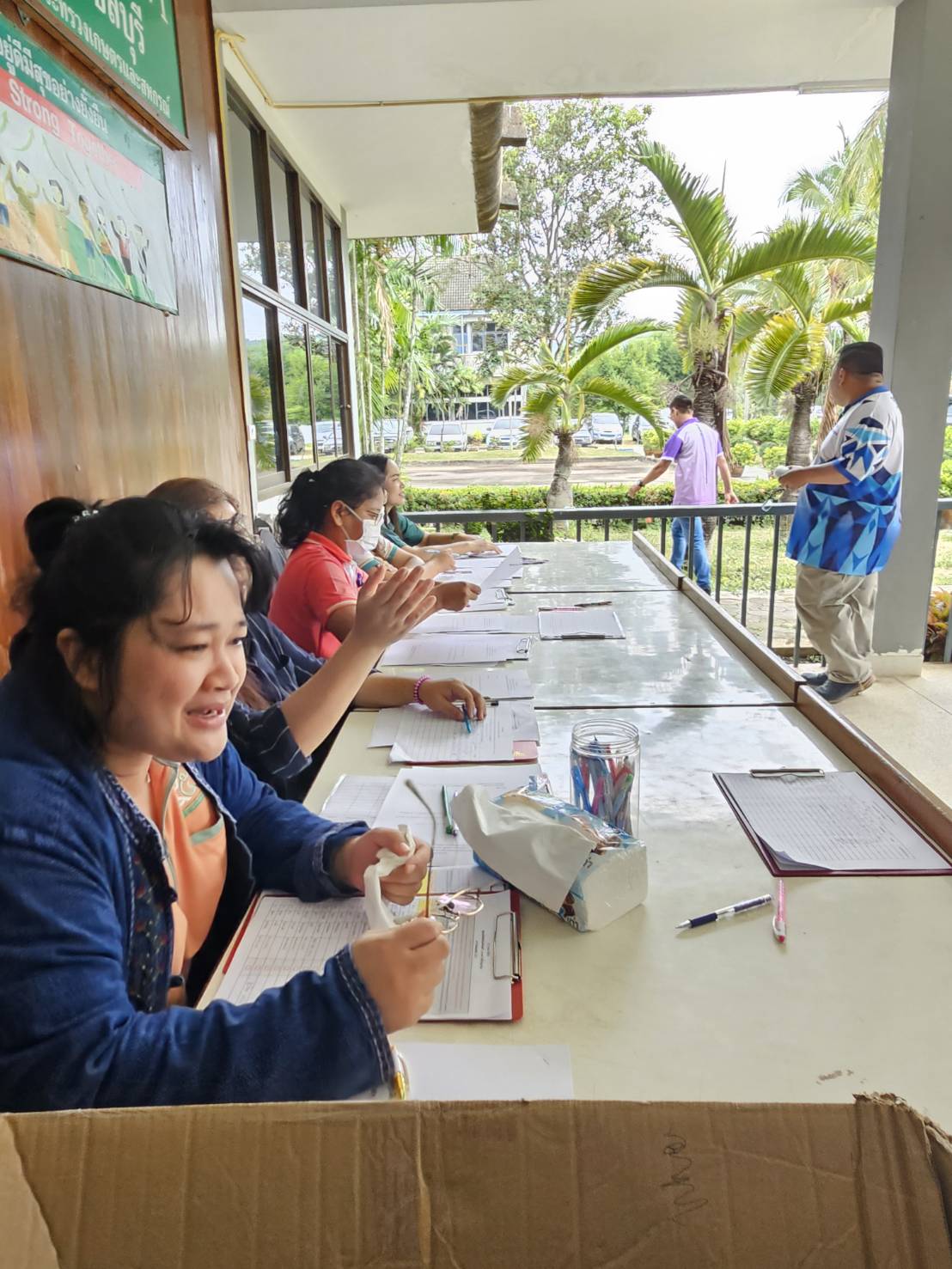 Training new members, module 1 – Suksomboon